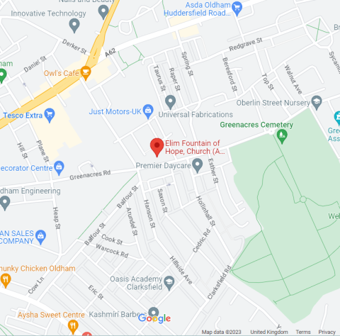 Who we are | Fountain of Hope Church